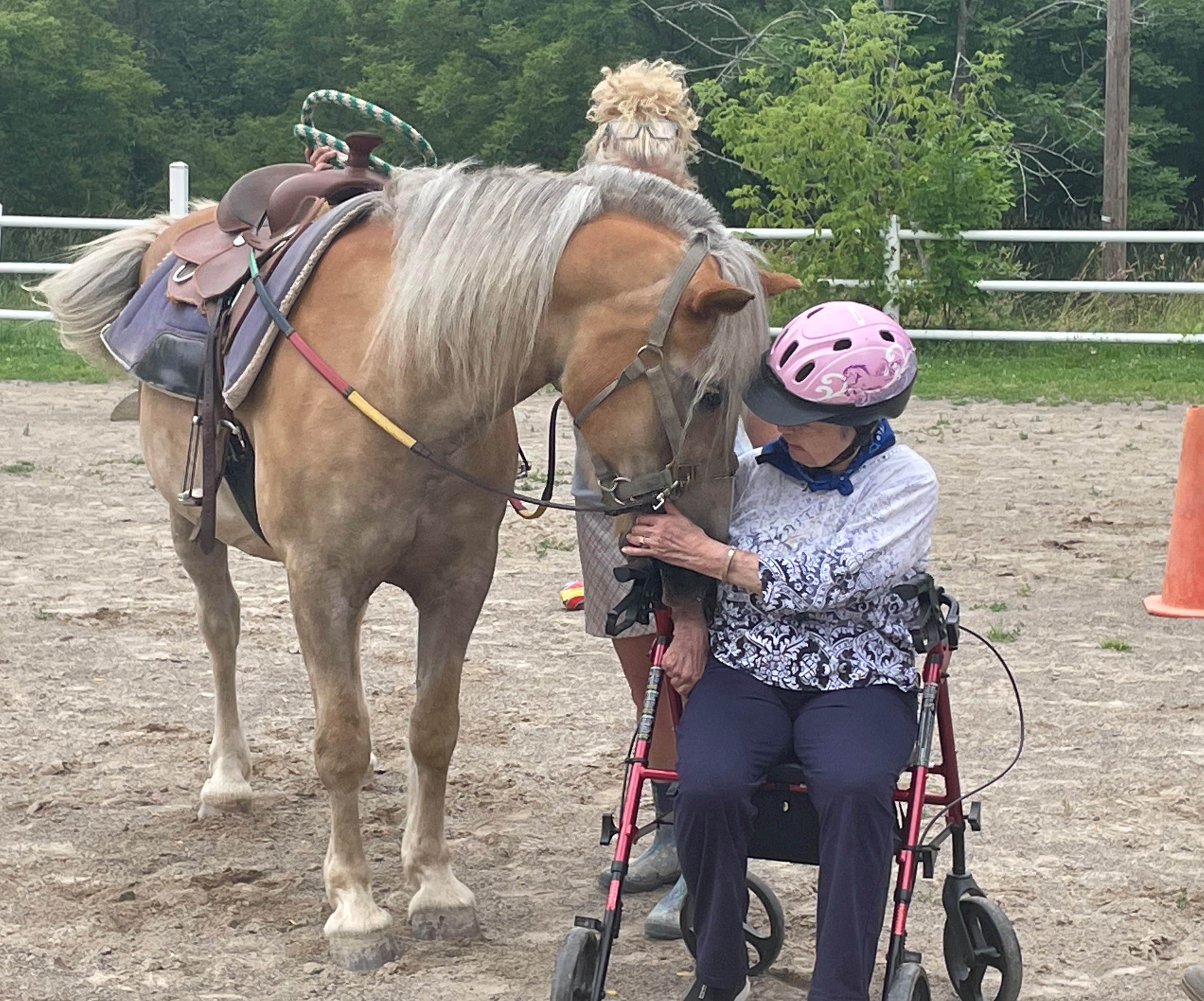 A Wish to Ride a Horse Again..... | Senior Wishes
