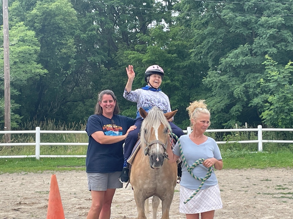 A Wish to Ride a Horse Again..... | Senior Wishes